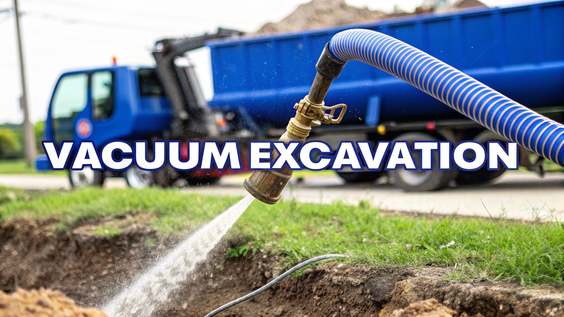 What Is Vacuum Excavation? A Guide to Hydrovac Digging – hydrovac ...