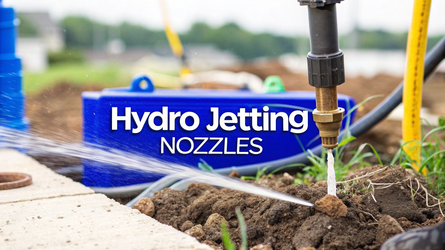 Your Guide to Hydro Jetting Nozzles for Precision Digging – hydrovac ...
